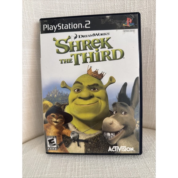 Video Games & Consoles | Shrek The Third 3rd Sony Ps2 Playstation 2 ...